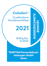 Über TEMPTON - TEMPTON Personaldienstleistungen GmbH