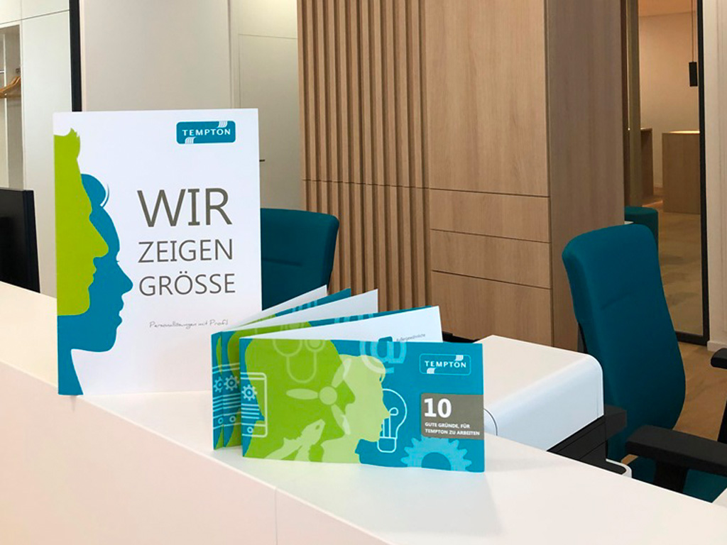 Über TEMPTON - TEMPTON Personaldienstleistungen GmbH