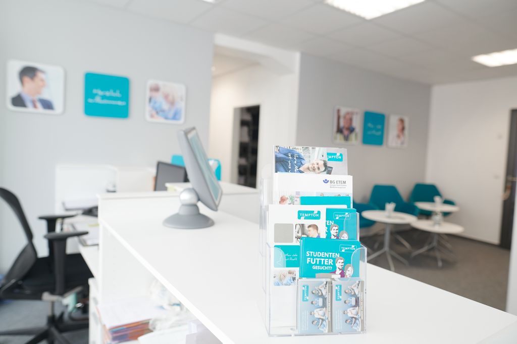 Über TEMPTON - TEMPTON Personaldienstleistungen GmbH